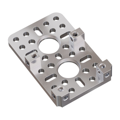 1201 Series Quad Block Pattern Mount (43-4) - goBILDA®