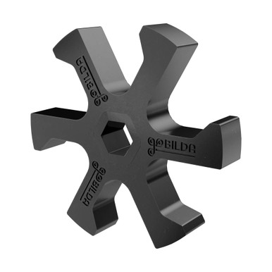 3615 Series Boot-Wheel (8mm REX™ Bore, 48mm Diameter, 30A Durometer ...