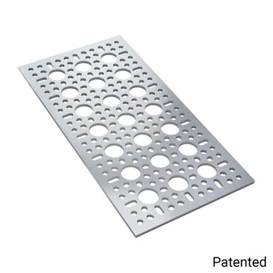 1123 Series Pattern Plate (3 x 7 Hole, 96 x 192mm) - goBILDA®