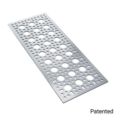 1123 Series Pattern Plate (3 x 9 Hole, 96 x 240mm) - goBILDA®