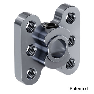 1314 Series Steel Set-Screw Hub (1/4" Bore) - goBILDA®