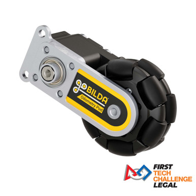 Swingarm Odometry Pod (48mm Wheel) - goBILDA®