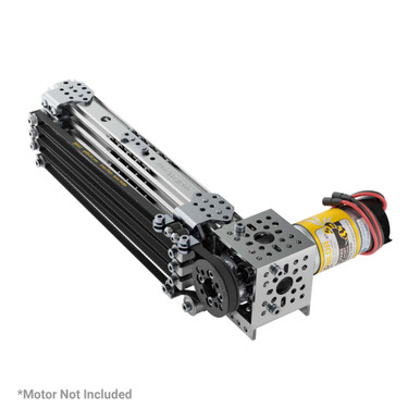 4 Stage Viper-Slide Kit (Belt-Driven, 240mm Slides) - goBILDA®