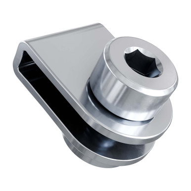 Steel Belt-Clamp for 2mm Pitch GT2 Timing Belt - 2 Pack - goBILDA®