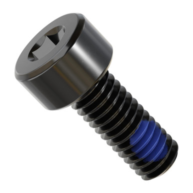 Premium M4 Socket Head Thread-Locking Screw (10mm Length) - 25 Pack ...