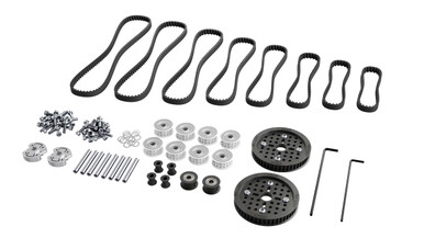 5mm Pitch HTD Timing Belt & Pulley Starter Pack (8mm REX™ Bore) - goBILDA®