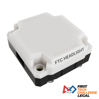 LED Headlight for FTC (275 Lumens, Dimmable, PWM Controlled) - goBILDA®