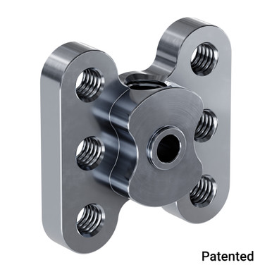 1314 Series Steel Set-Screw Hub (1/4" Bore)