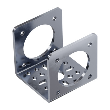 32mm Bore Steel U-Bracket - goBILDA®