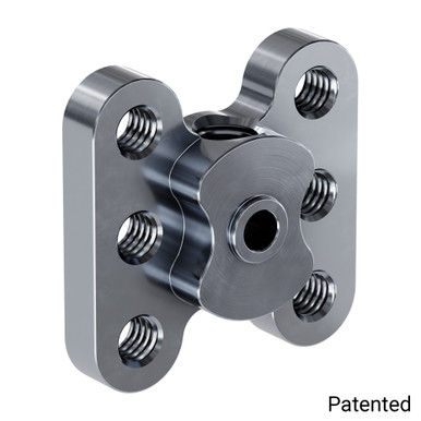 1314 Series Steel Set-Screw Hub (3mm Bore) - goBILDA®