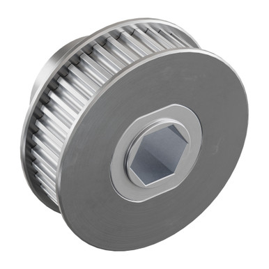 2mm Pitch GT2 Pinion Timing Pulley (8mm REX® Bore, 30 Tooth)