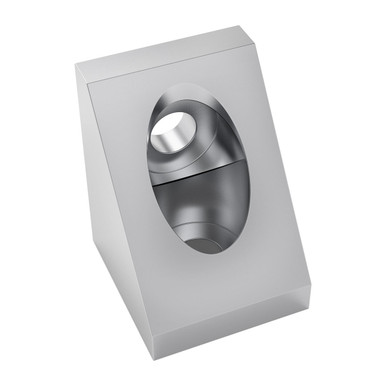 1204 Series Gusseted Angle Mount (1-2) - 2 Pack - goBILDA®
