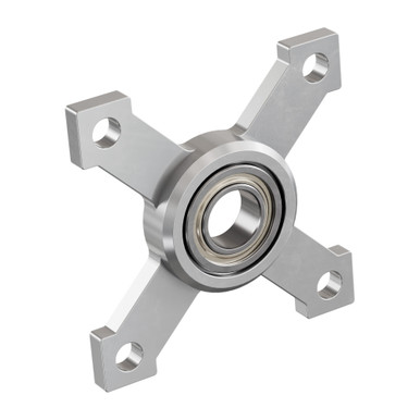 8mm Bore Face Thru-Hole Pillow Block (32mm x 32mm Mounting Pattern ...