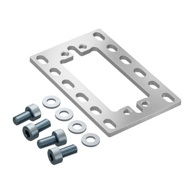1801 Series Servo Plate (For Standard Size Servos) - goBILDA®