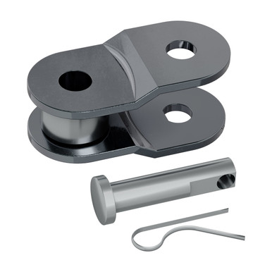 8mm Pitch Steel Chain Add-&-Connect Link - 6 Pack - goBILDA®