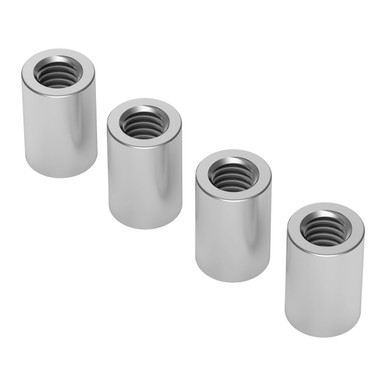 1501 Series M4 x 0.7mm Standoff (6mm OD, 9mm Length) - 4 Pack - goBILDA®