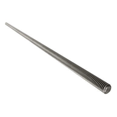 2808 Series Stainless Steel Threaded Rod (M4 x 0.7mm, 200mm Length) - 2 ...