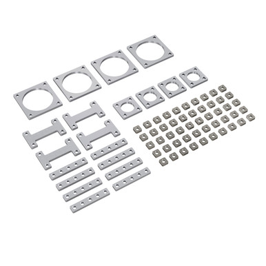 2803 Series Threaded Plates Bundle (70 Pcs) - goBILDA®