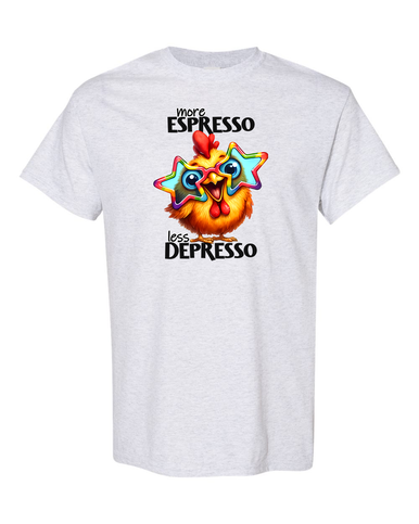 More Expresso Less Depresso