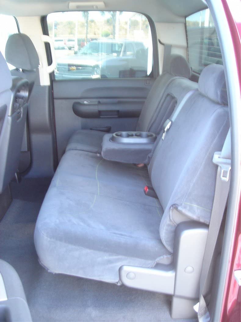 CH5 2003-2007 Chevy Avalanche Front and Back Seat Set. Front Captain ...