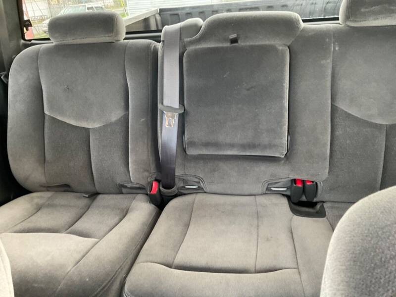 CH14 2003-2006 and 2007 Classic Chevy Silverado and GMC Sierra Front ...