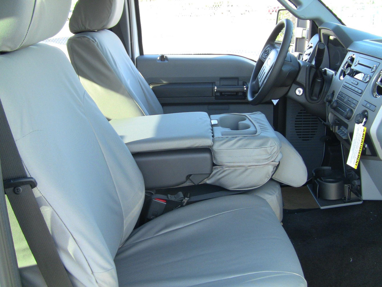 FD57 2011-2017 Ford F250-F550 XLT Front and Back Seat Set. Front 40/20 ...