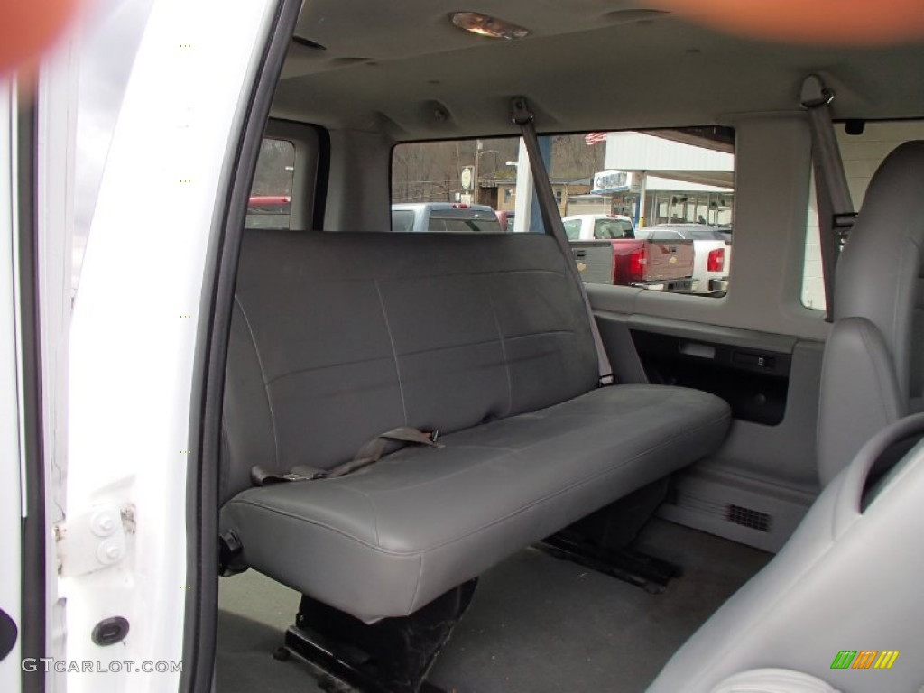 F132 1993-2008 Ford E-Series Van 4 Passenger Rear-Most Bench Seat w/o ...