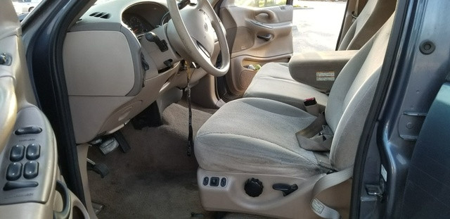 F153 1997-2000 Ford Expedition High Back 40/60 Split Bench Seat with ...