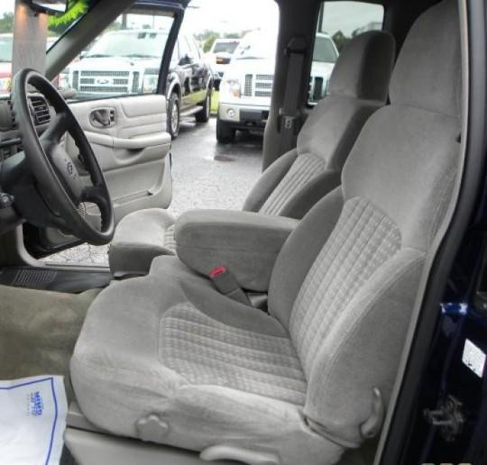 C1030 1998-2003 Chevy S10 60/40 Split Seat with Molded Headrests and ...