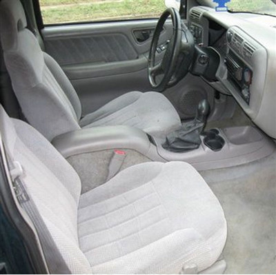 1995-1997 Chevy S10 XCab Bucket Seats with Molded Headrests