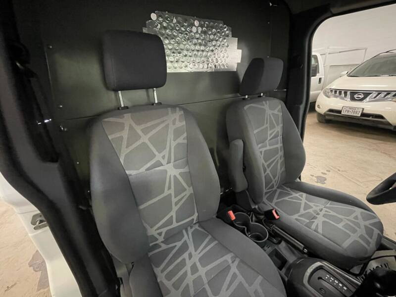 F482 2010-2013 Ford Transit Front Bucket Seats with Driver Side Armrest