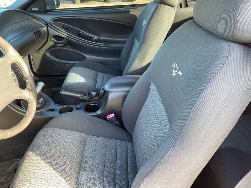 1999 Mustang Gt Interior