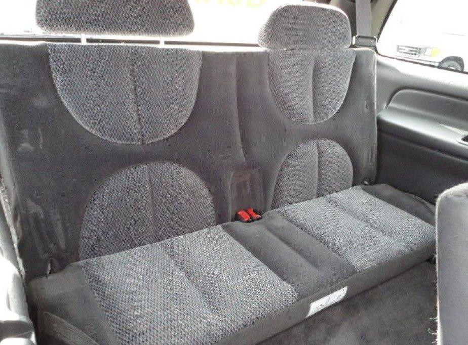 D1198 1998 1999 2000 Dodge Durango 3rd Row Bench Seat With Adjustable ...