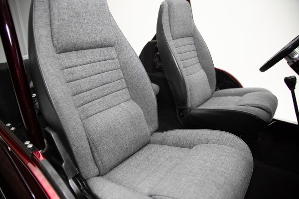 J1606 1972 - 1978 Jeep CJ5/CJ7 4wd Seat Covers Front Buckets