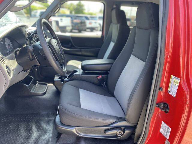 Ford Ranger Truck Seats CANVAS SEAT COVERS FRONT BUCKET SEATS TO