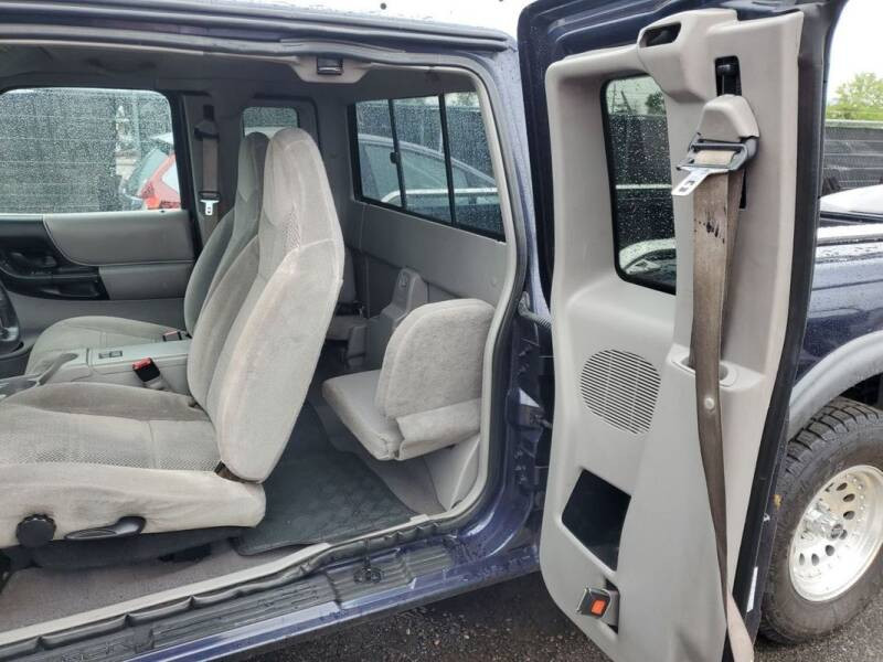 F282D 1998-2001 Ford Ranger XLT XCab Front High Back 60/40 Split Bench ...