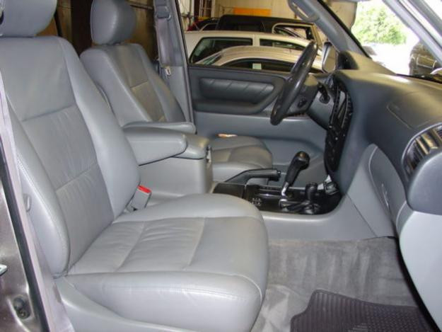Lexus Lx470 Interior
