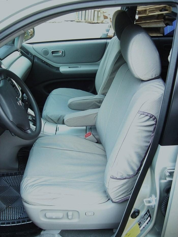 T881 2004-2007 Toyota Highlander Front Captain Chairs With Side Impact ...