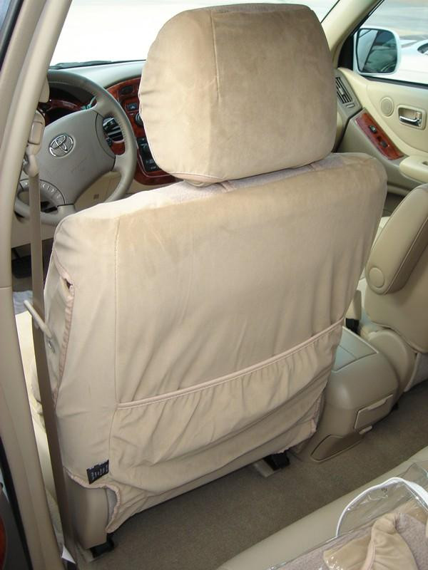 T881 2004-2007 Toyota Highlander Front Captain Chairs With Side Impact ...