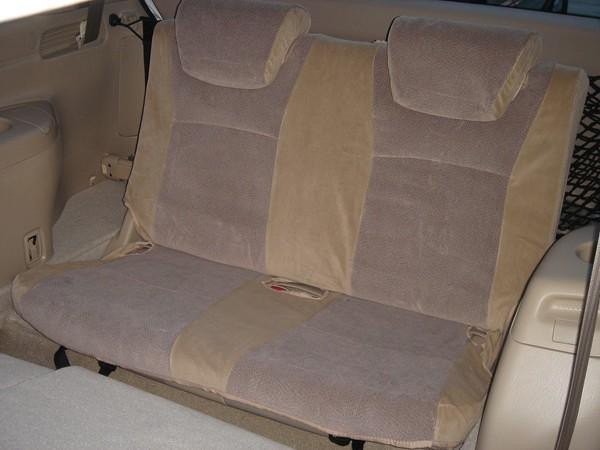 T883 2004-2007 Toyota Highlander 3rd Row Bench Seat with Adj. Recessed ...