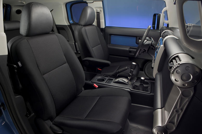 T965 2006-2014 Toyota FJ Cruiser Bucket Seats with Side Impact Airbags ...