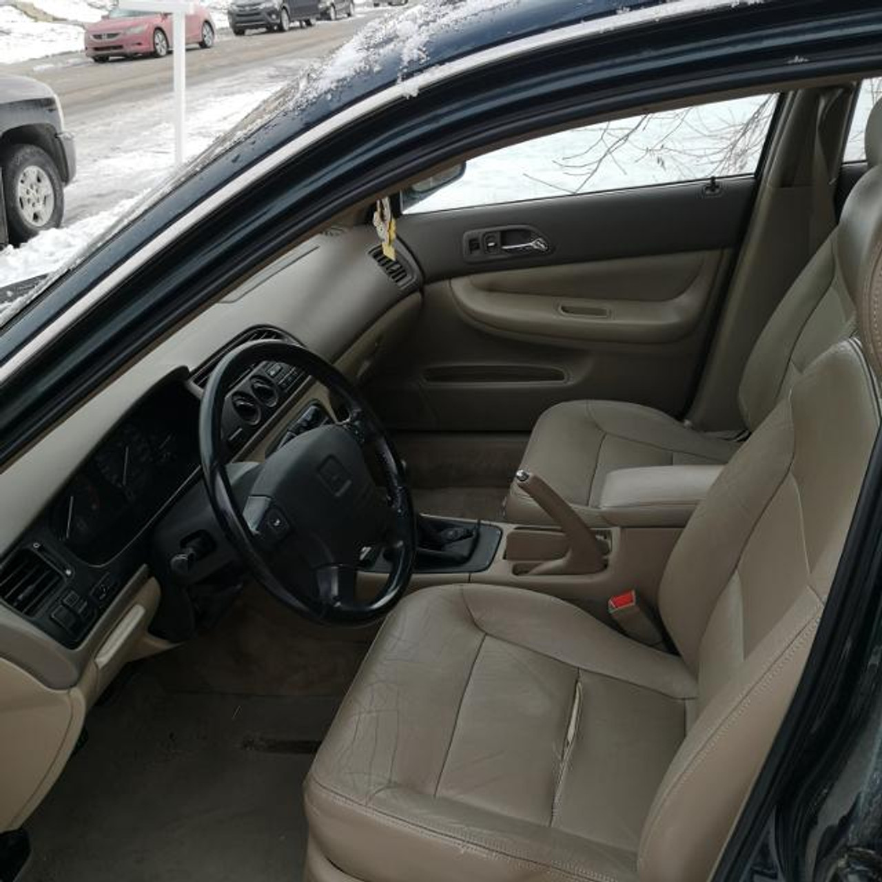 H2123 1994-1997 Honda Accord Lx Coupe Front Bucket Seat Covers.