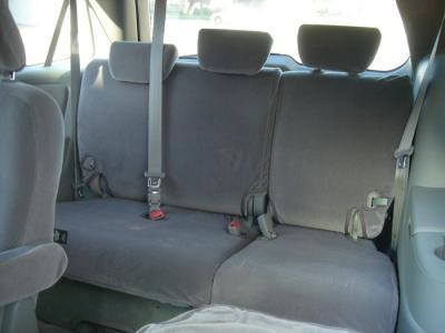 H2278 2005-2010 Honda Odyssey Rear 60/40 Bench Exact Fit Seat Covers