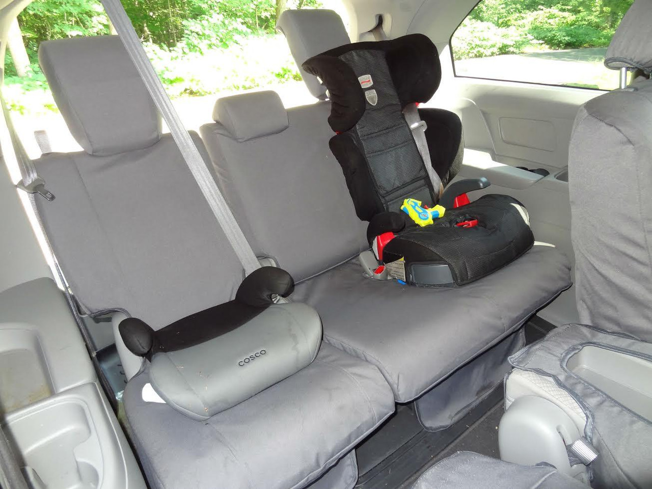H2296 2012-2014 Honda Odyssey 60/40 Split Rear Bench Seat