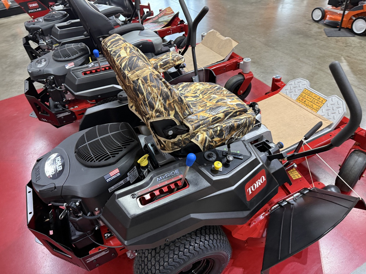 Toro TimeCutter Zero Turn mower seat covers