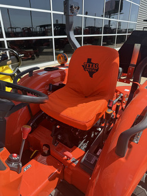 Seat Cover one piece plastic seat with drainhole in L2501,L3301,L3901 ...