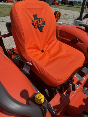 Seat Cover one piece plastic seat with drainhole in L2501,L3301,L3901 ...