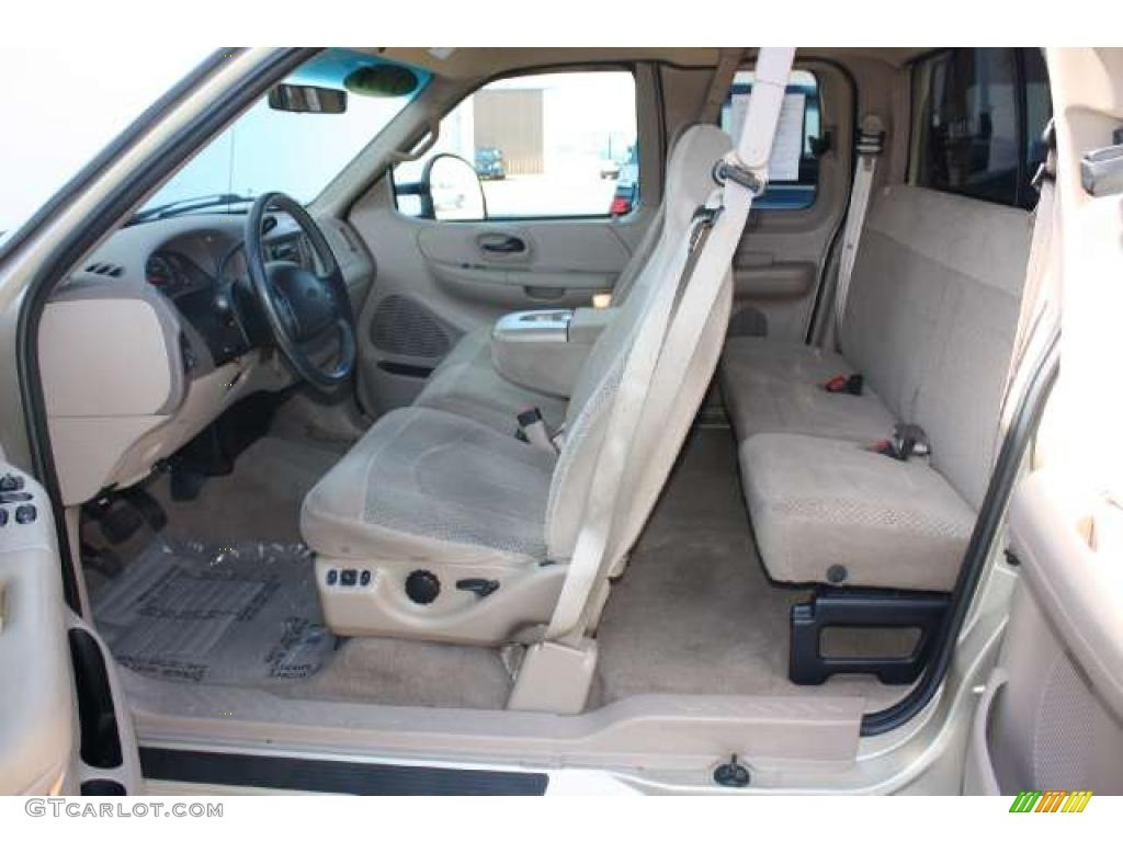 FD8 2001-2003 Ford Truck F150 Xcab Front and Back Seat Set. Front 40/60 ...