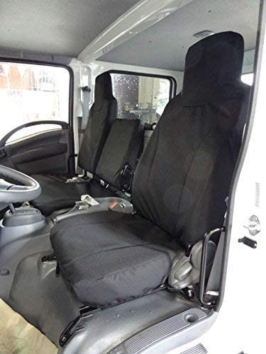 IS2 2006-2022 Isuzu NPR Front and Rear Set. Front 40/60 Split Bench and ...
