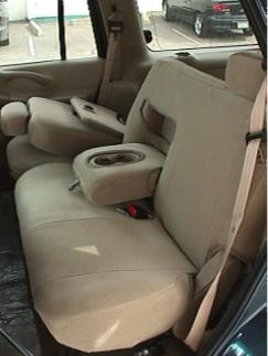 F150 1997-2002 Ford Expedition Middle 60/40 Split Bench Seat with ...